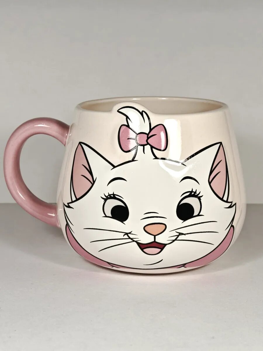 Керамическая кружка Кошка Мари