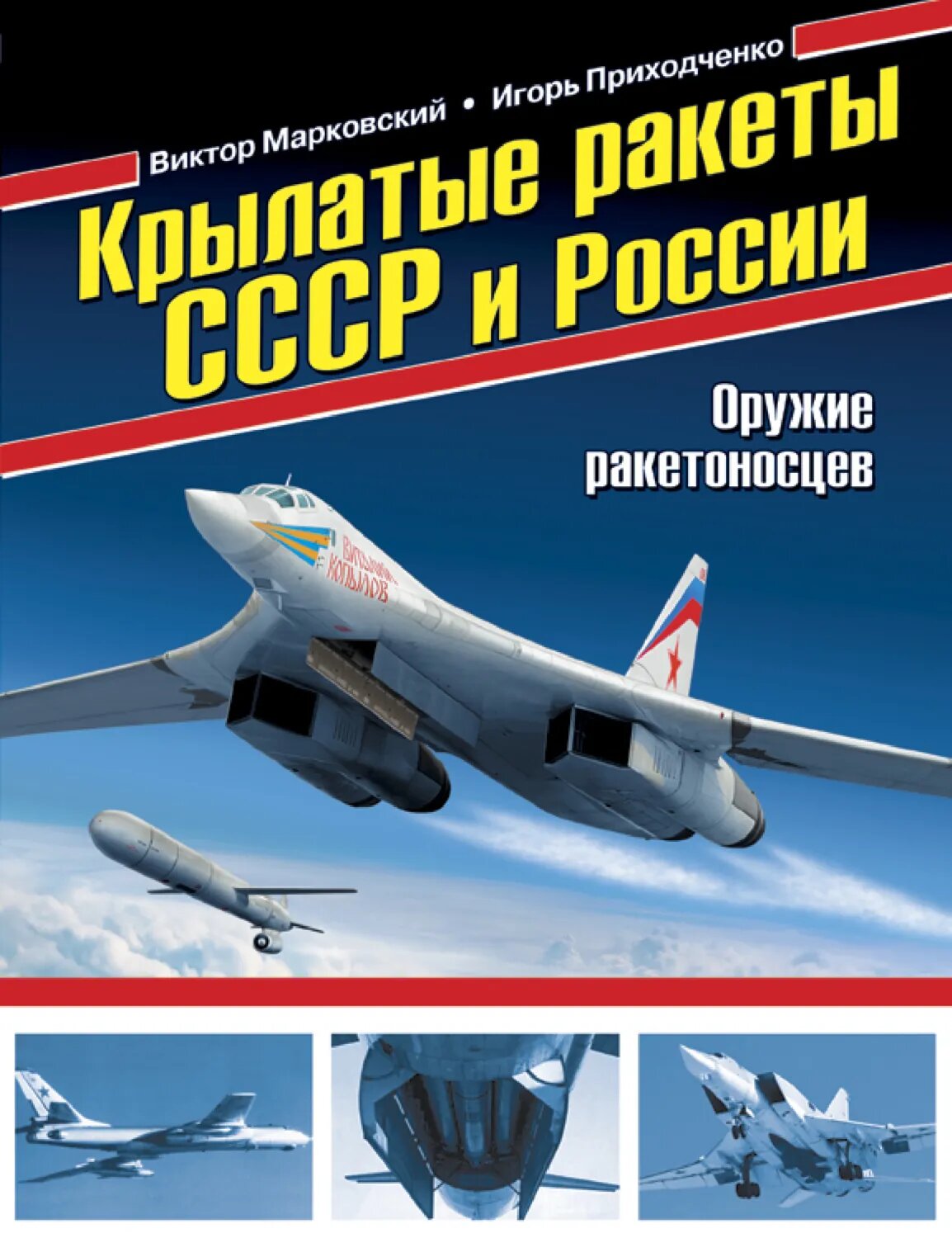 Крылатые ракеты СССР и России. Оружие ракетоносцев [Цифровая книга]