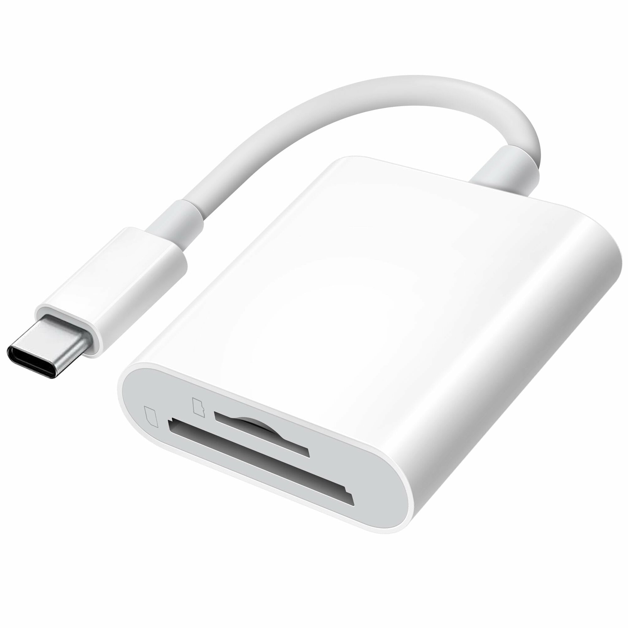 USB-C Двухслотовый кардридер для 16 15 Type-C на SD/TF/CF Многофункциональный кардридер для камер