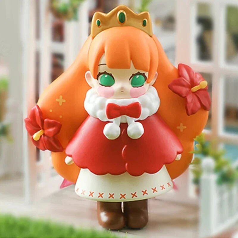 Фигурки-сюрпризы Aven Rabbit Princess Flower Zodiac virgin