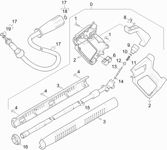 Соединительный элемент для мойки высокого давления KARCHER HD