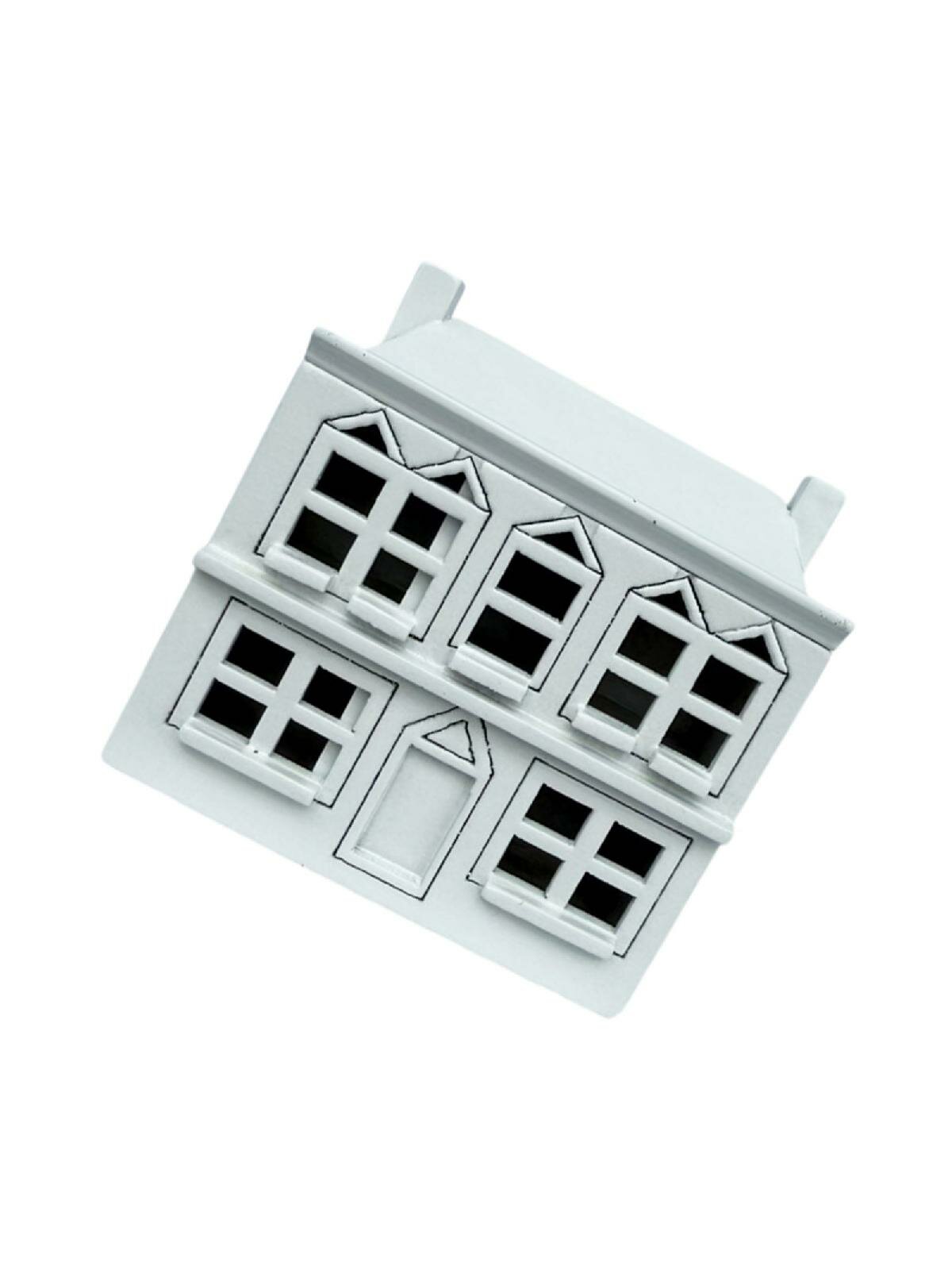 Миниатюрные ретро-домики для оформления полок и офисных помещений Декоративная модель