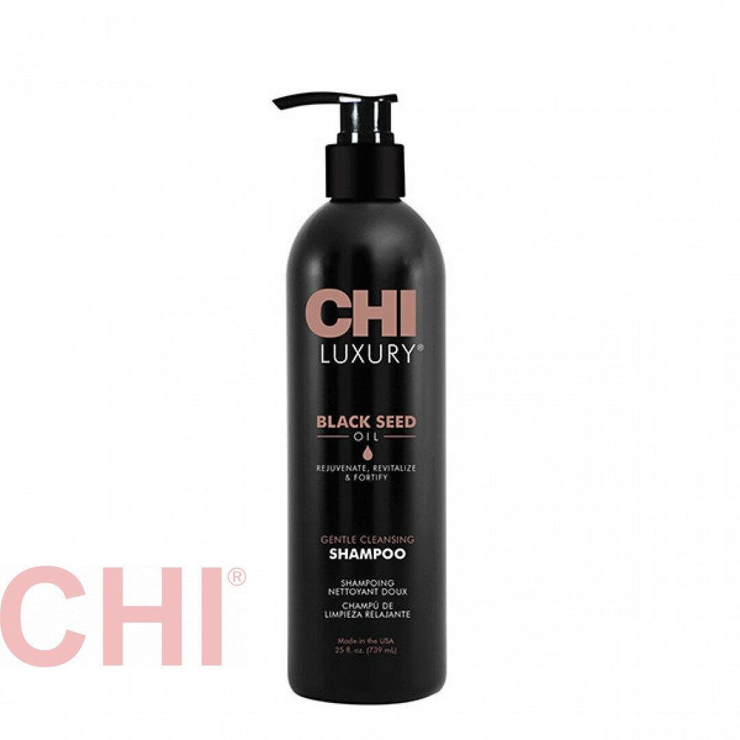 Шампунь Chi Luxury Black Seed Oil Gentle Cleansing Shampoo 739 мл CHILS25