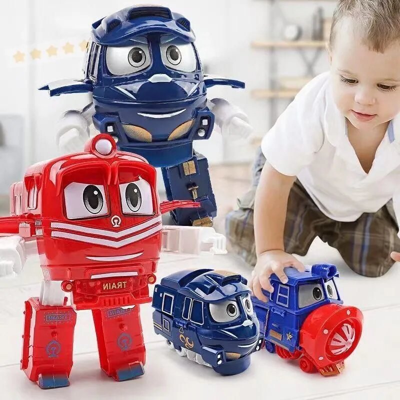 Трансформер Robot Trains Альф — фото 1