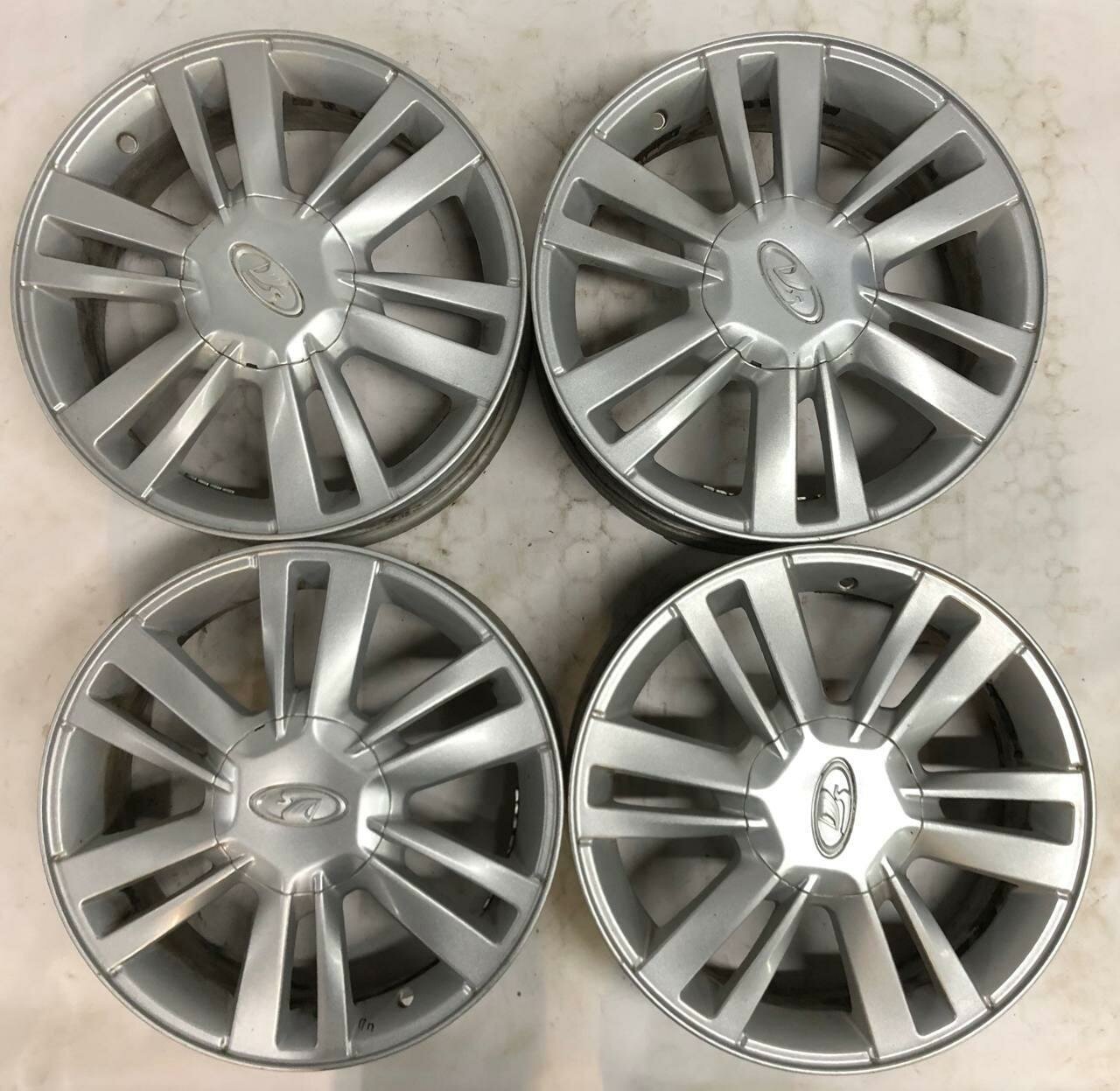 Колесные диски Lada 16x6 PCD 4x100 D60.1 ET50 (оригинал)