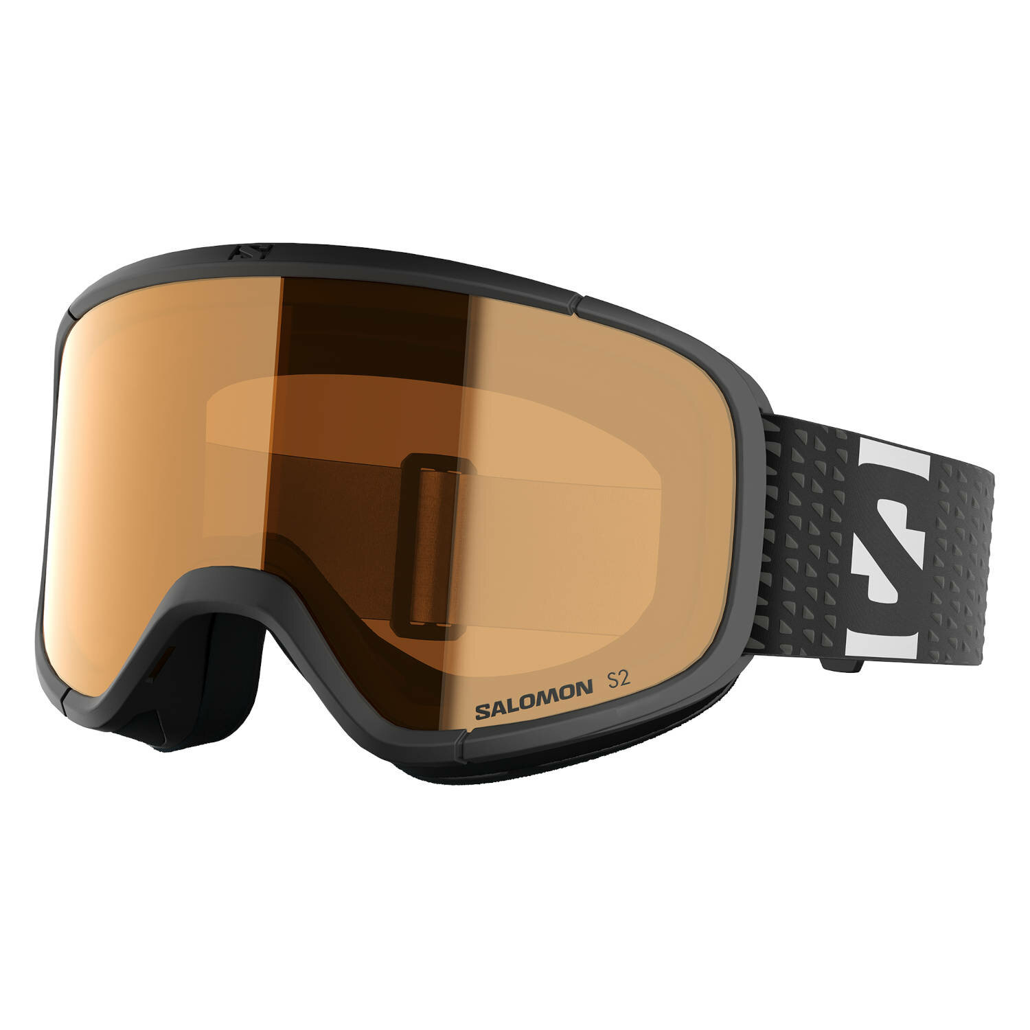 Маска горнолыжная SALOMON Aksium 2.0 Access Black S2