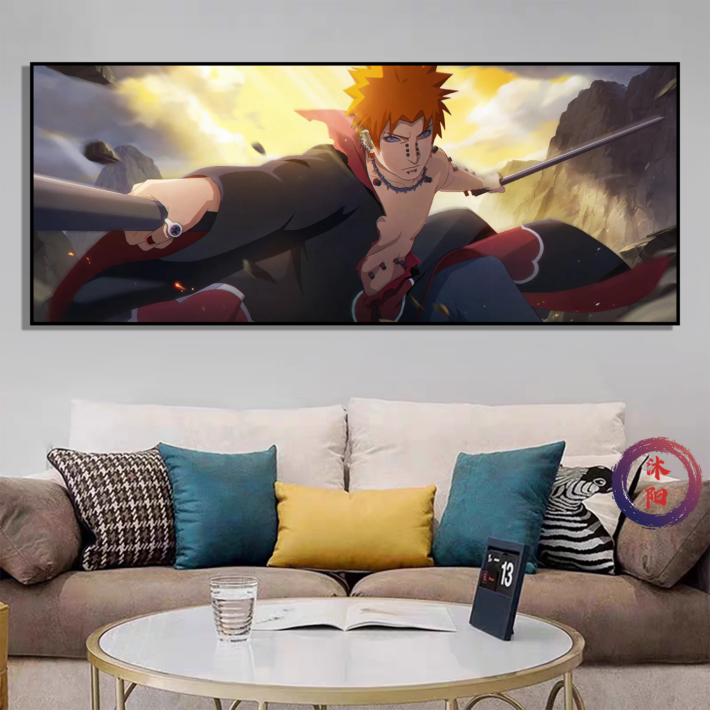 Naruto Декоративные фрески