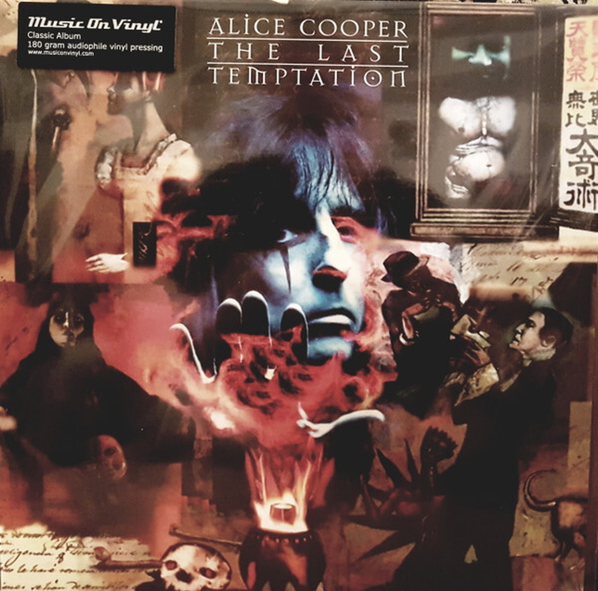 Виниловая пластинка Alice Cooper. The Last Temptation (LP) 8719262003439