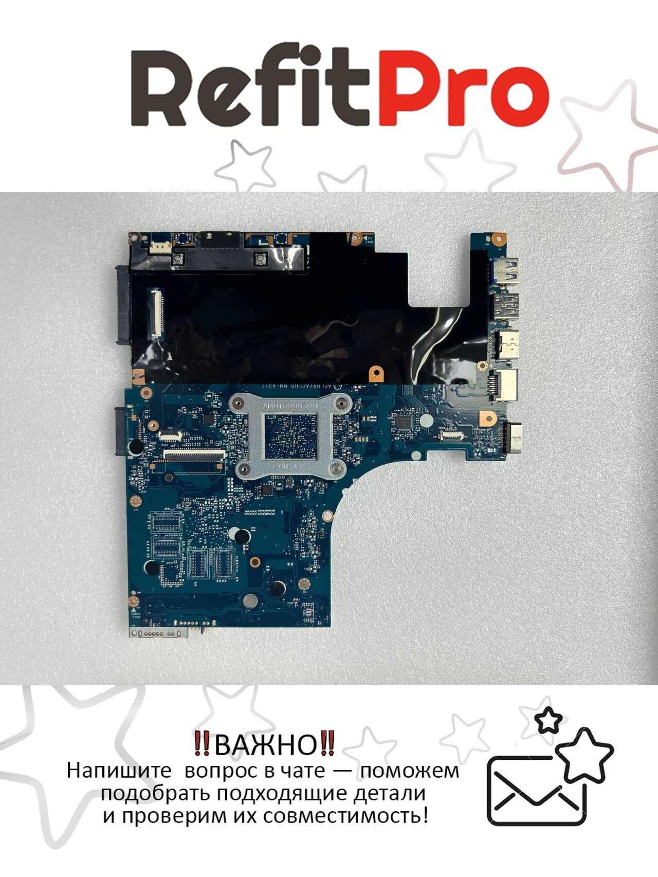 Материнская плата для ноутбука Lenovo G40-30 W8P UMA N2820 1000 (5B20G95736), оригинал