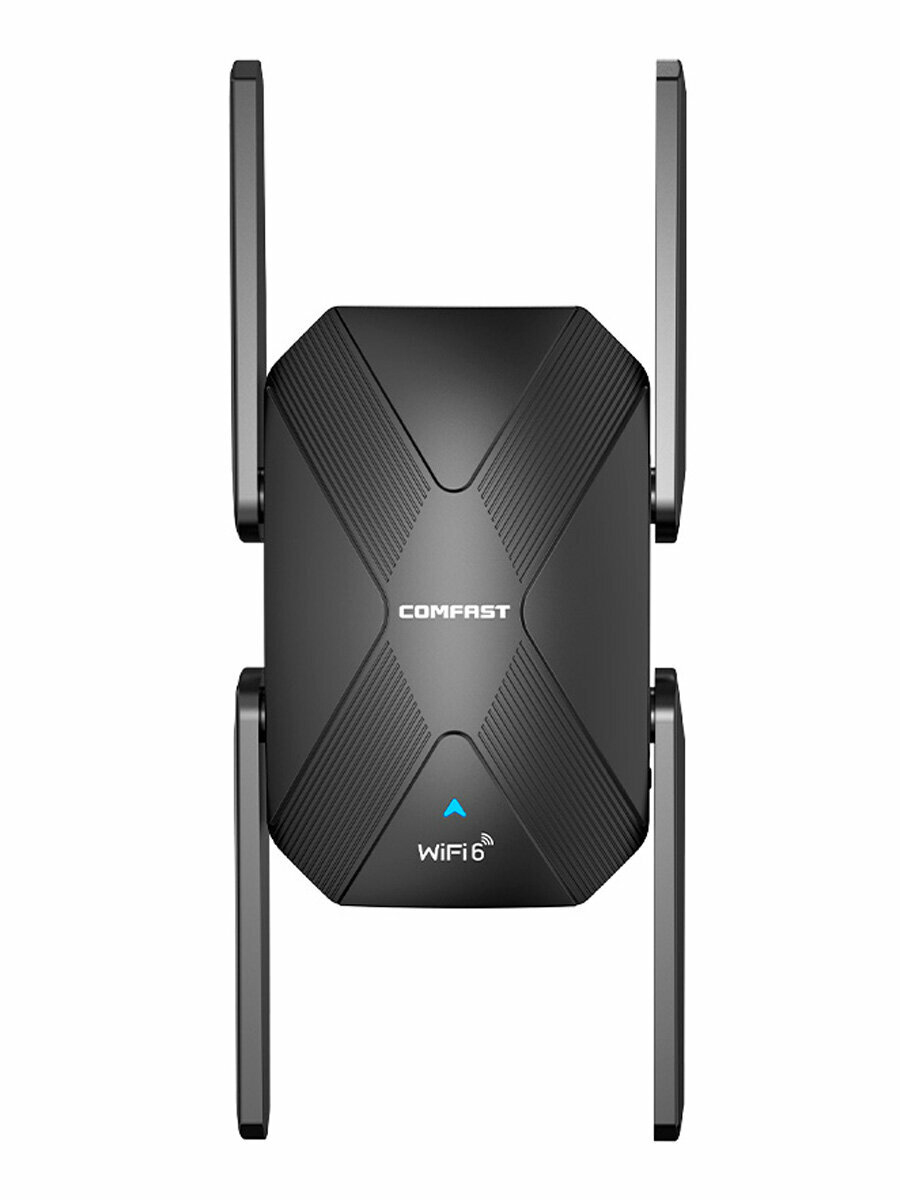 Усилитель Wi-fi сигнала COMFAST High Power WiFi6 Repeatere 1500Mbps (CF-XR181)