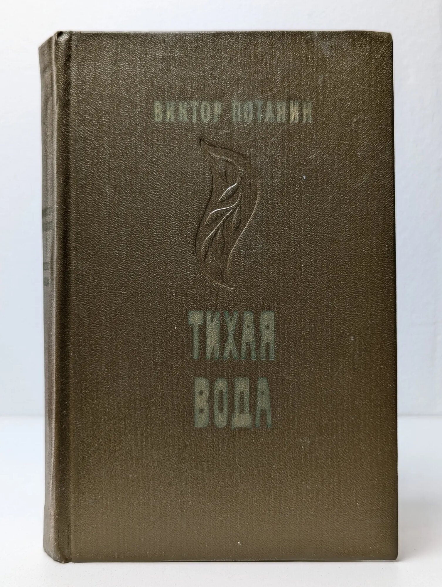 Тихая вода Потанин Виктор Федорович 1976