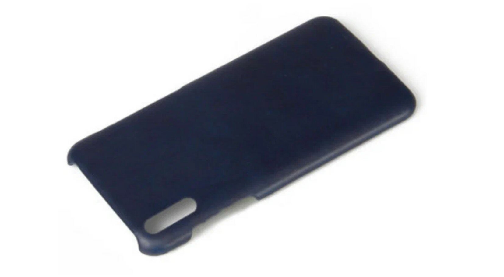 Чехол-накладка MyPads на Huawei Honor 30i (LRA-LX1) на пластиковой основе синий