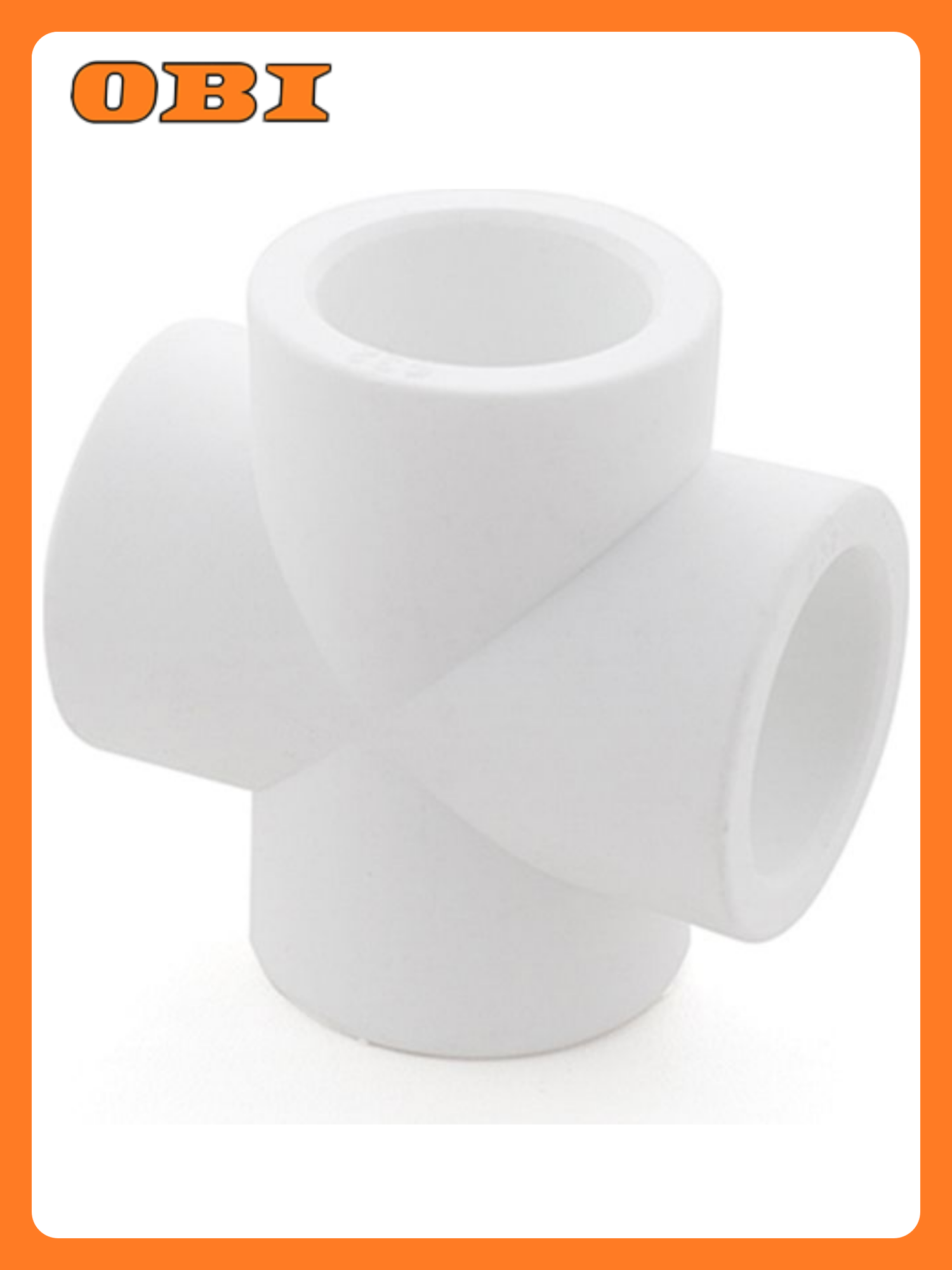 Крестовина PPR 20, PN25 белый, RTP