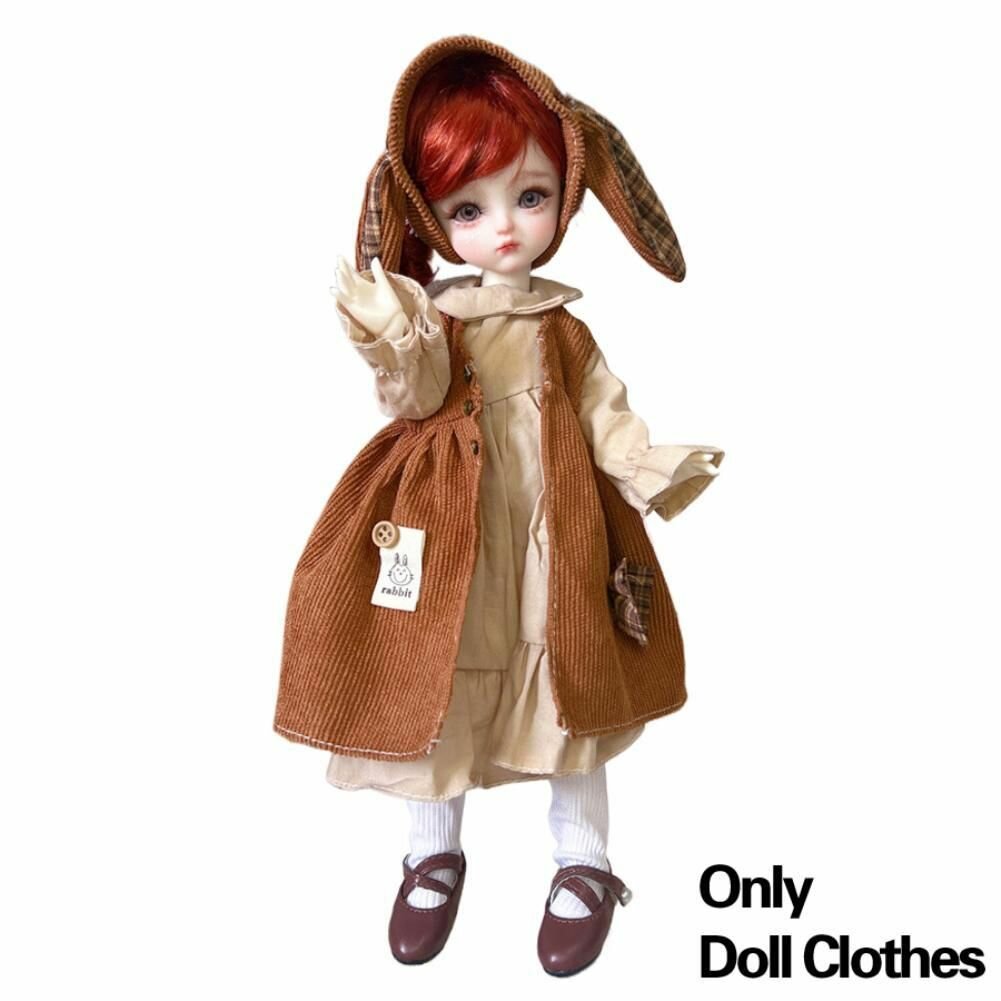 Bjd кукла одежда 30 см повседневная костюм