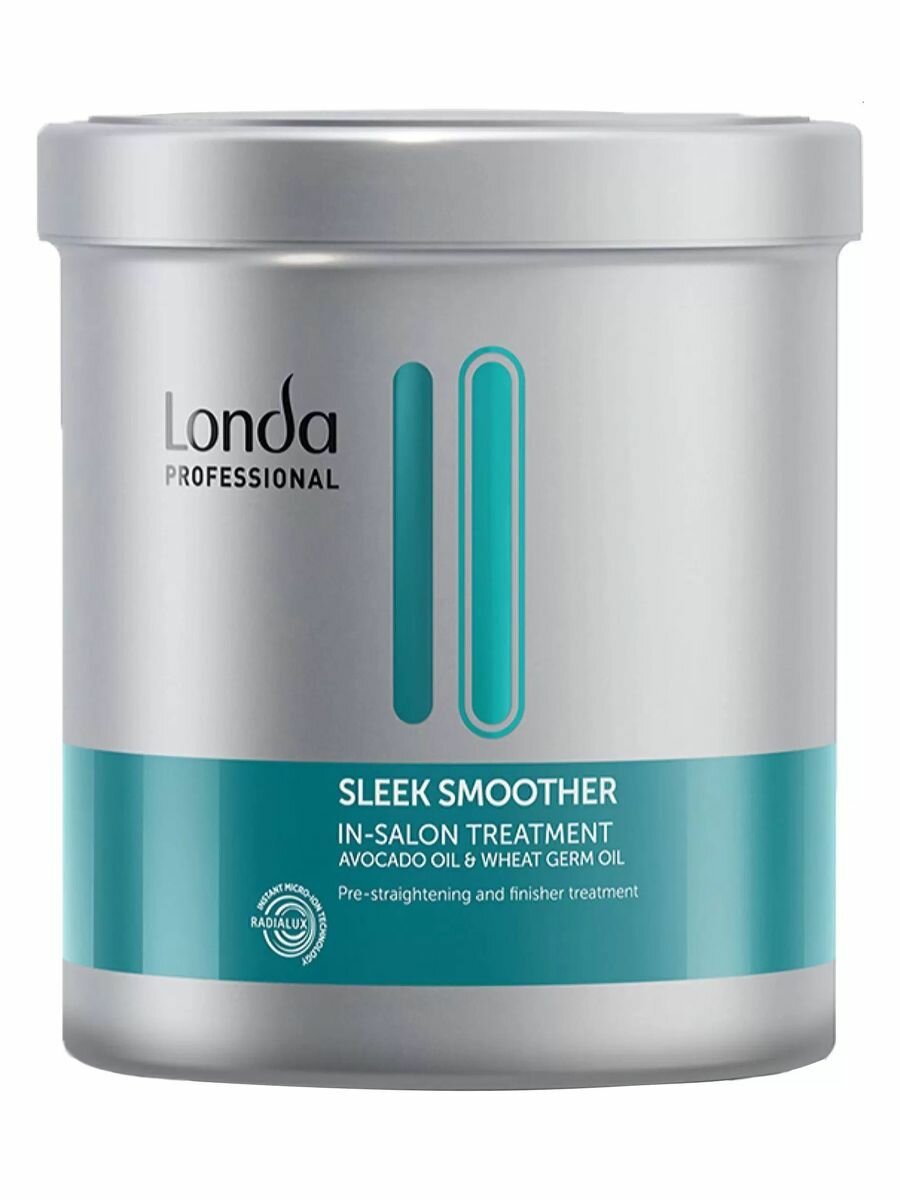 LONDA PROFESSIONAL Маска SLEEK SMOOTHER для гладкости волос, 750 мл Разглаживающая маска для волос
