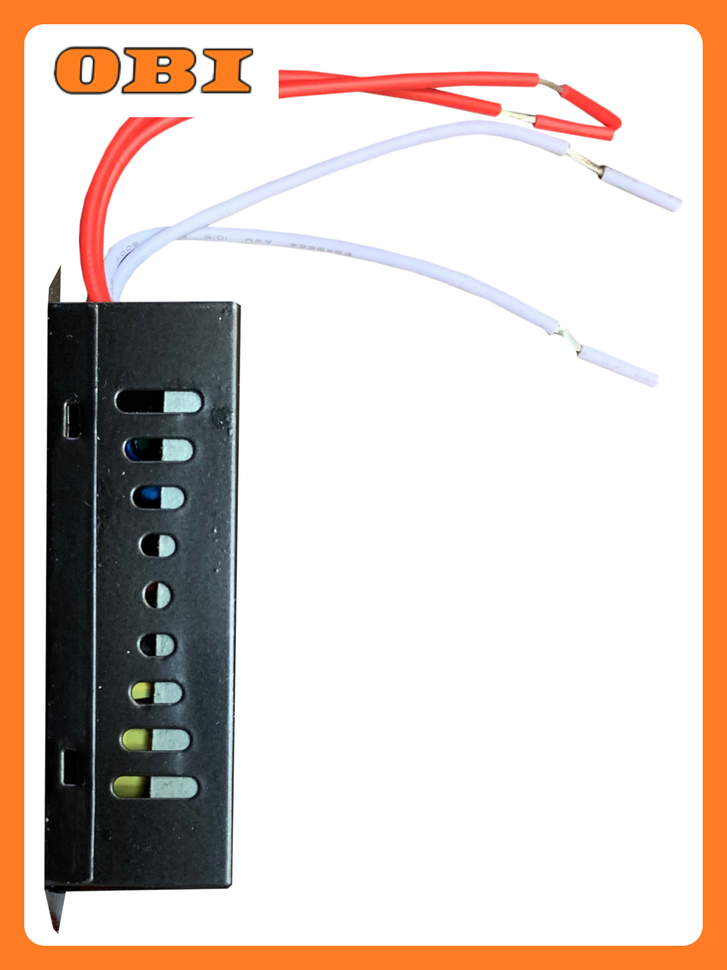 Трансформатор понижающий Apeyron Electrics 03-83 20-60 Вт 12 В