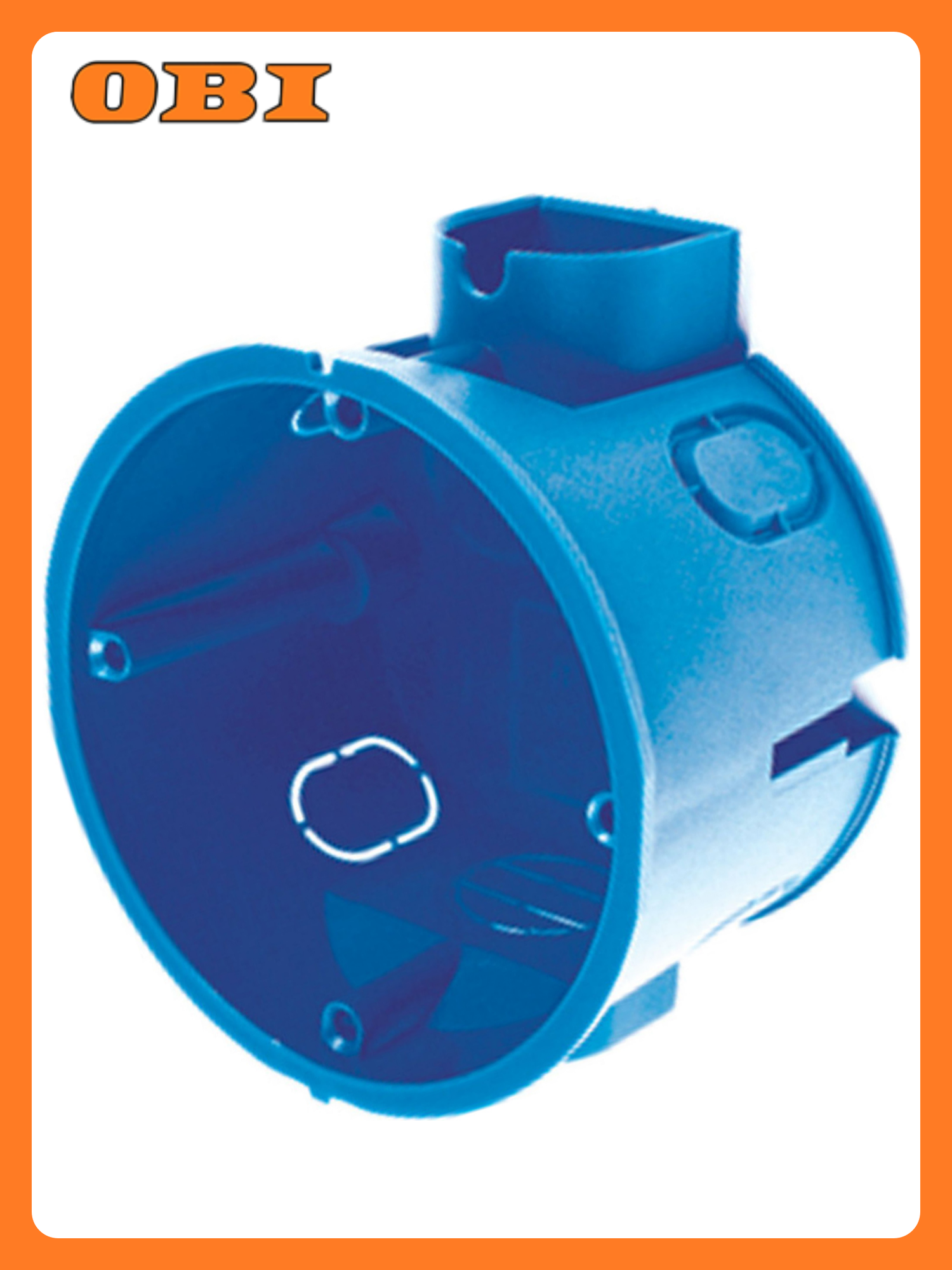 Распределительная коробка Gusi Electric С3М3 6 вводов 68х45 мм