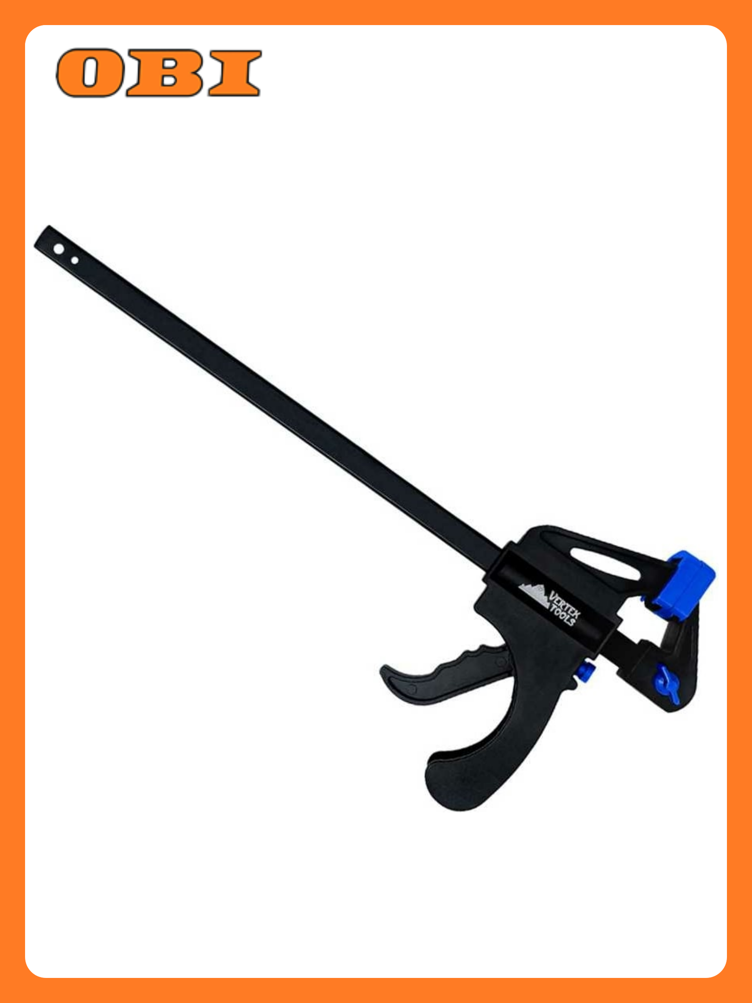 Универсальная струбцина vertextools F-образная, 300мм 2056-300