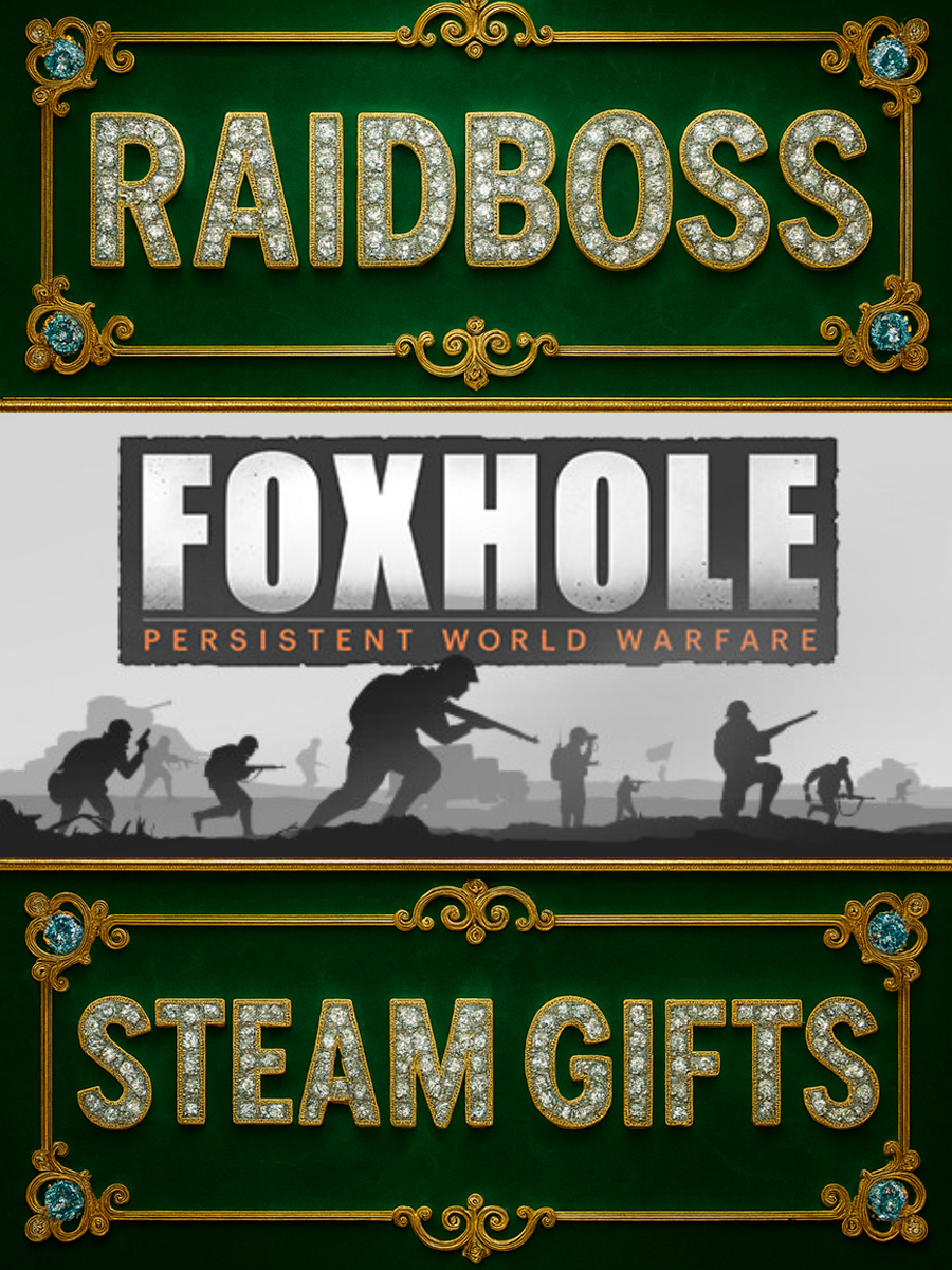 Foxhole — купить Steam Gift для PC | подарок | Китай | автовыдача