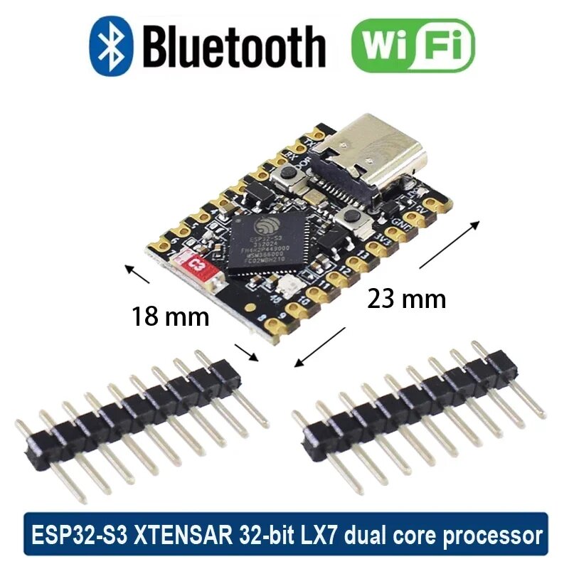 Модуль ESP32-C3 SuperMini WiFi Bluetooth ESP32 S3