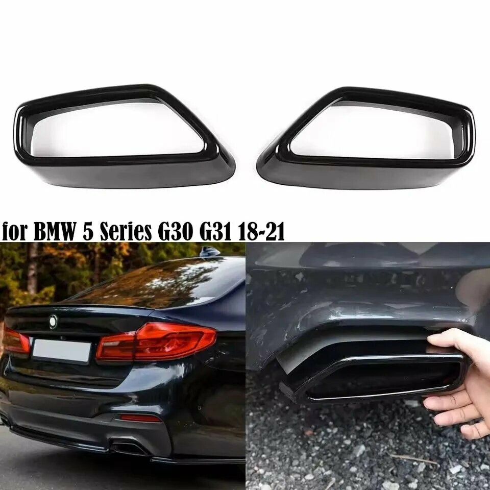 Труба выхлопная, длина 274 мм арт. BMW 5 серии G30 G31 2018-2021