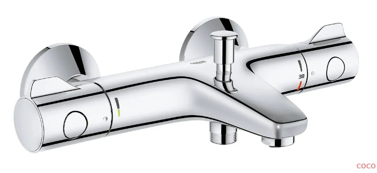 Смеситель для ванны Grohe GROHTHERM 800 34576000