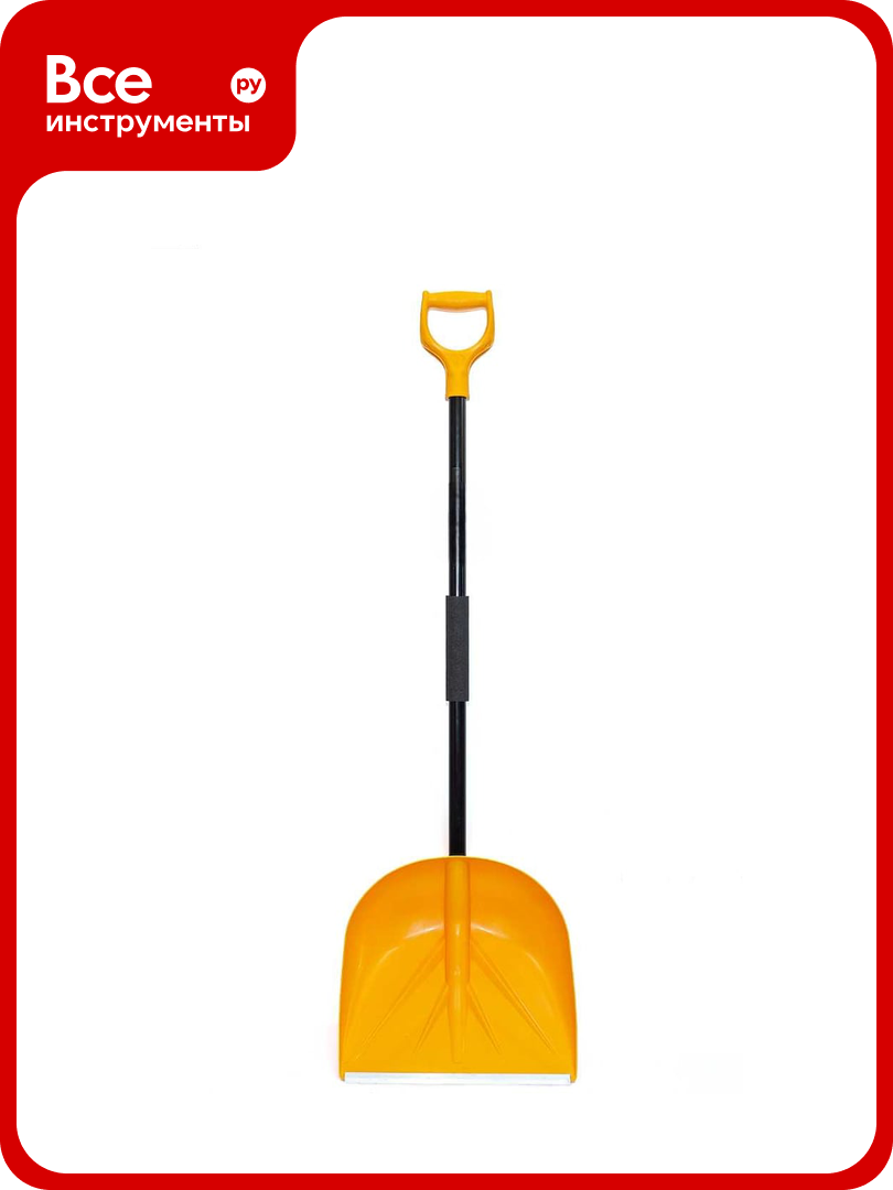 Снеговая, Inforce, лопата Inforce Аспен 06-12-13, 410х400 мм, алюминиевым, размер 410x400 мм, материал алюминий