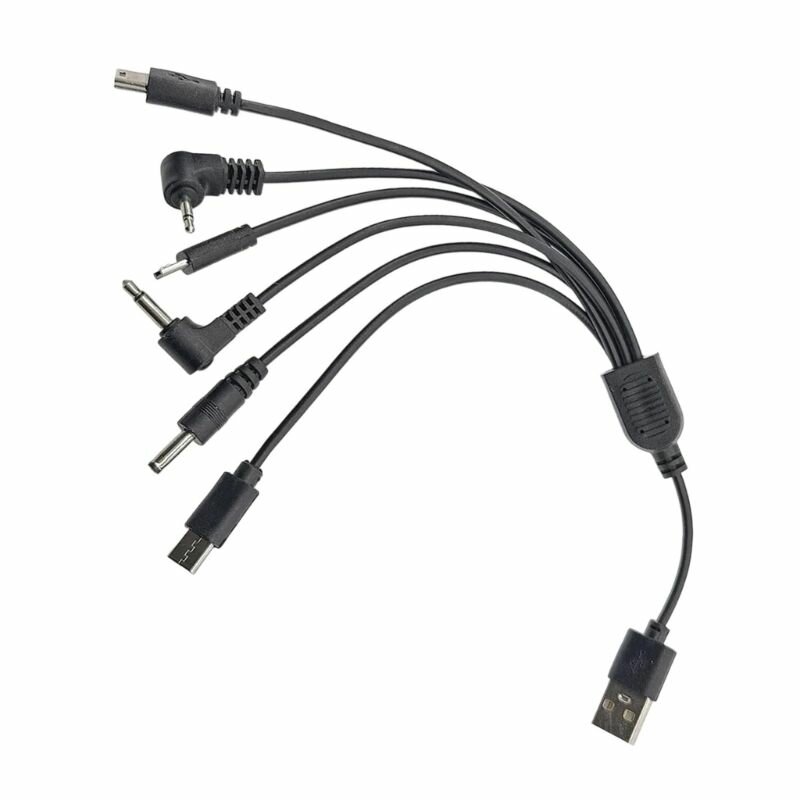 Кабель для зарядки USB one for six type c micro-USB single head