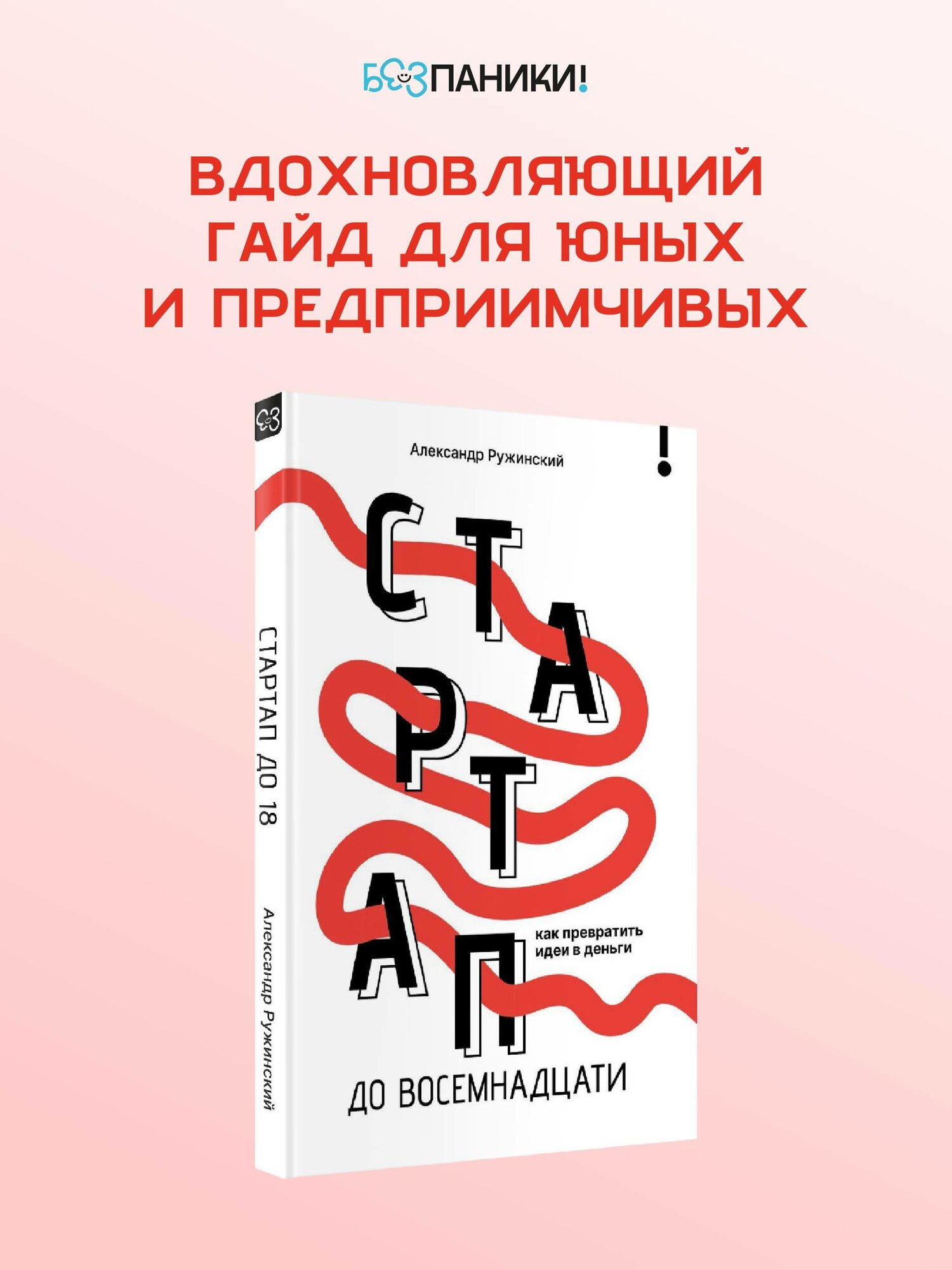 Стартап до 18: как превратить идеи в деньги Ружинский Александр