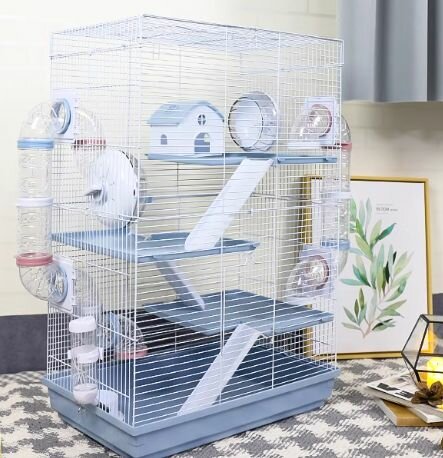 Клетка для хомяка, джунгариков и грызунов большая с лабиринтом
