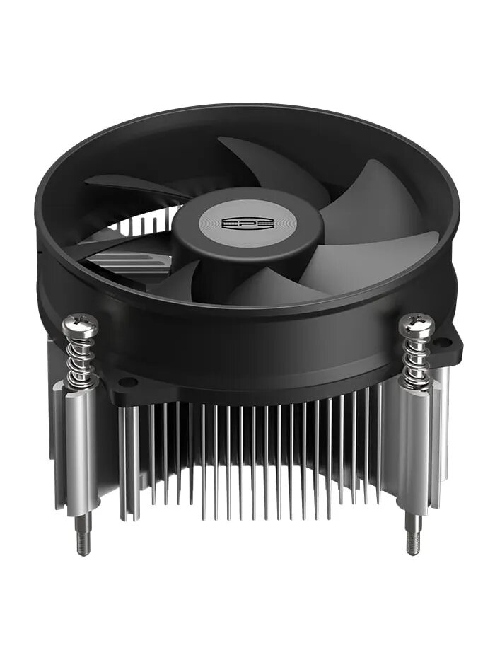 Кулер PCCooler R95S-I LGA1851/1700/1200/115X (TDP 95W, 4-pin PWM, 36,2CFM, 31,1dBA, 2600RPM, 92mm, black)