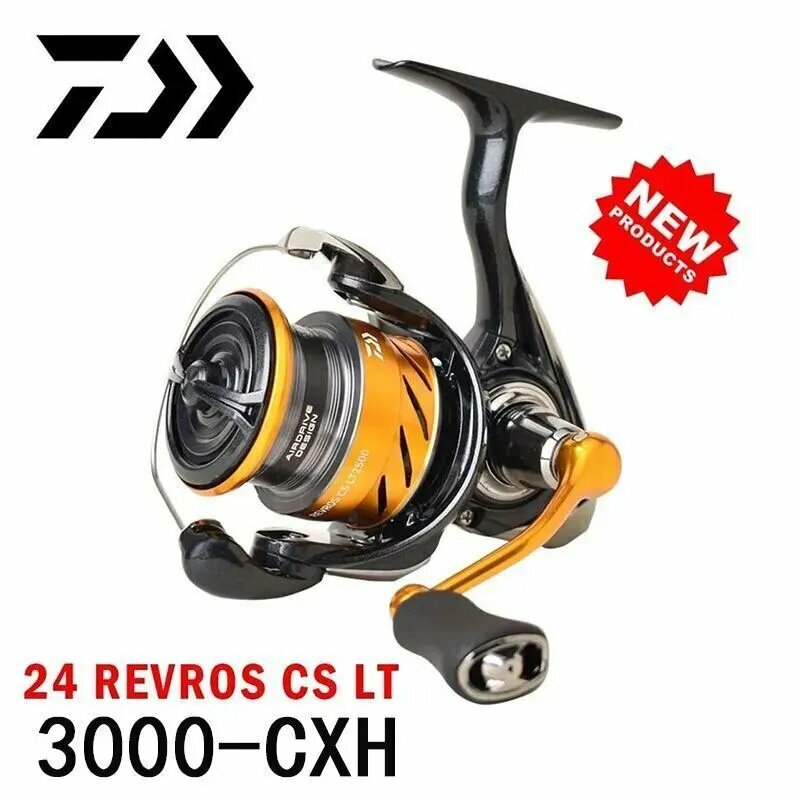 2024 DAIWA REVROS CS LT 3000-CXH 6.2 Катушка для рыболовных снастей