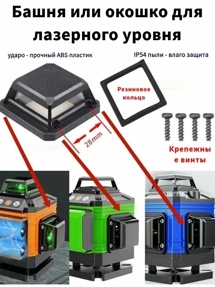 Лазерный уровень/нивелир