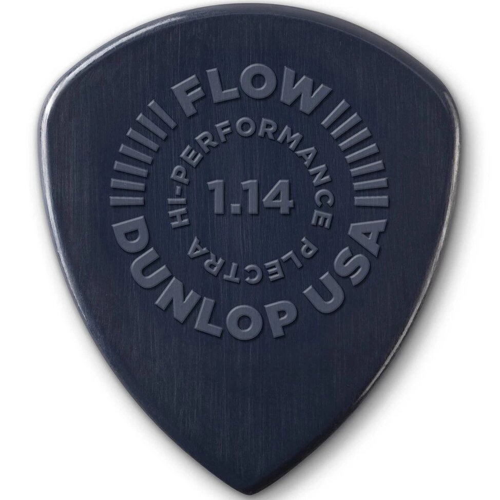 Набор медиаторов 12шт. Dunlop 541P114 Flow Nylon 12Pack