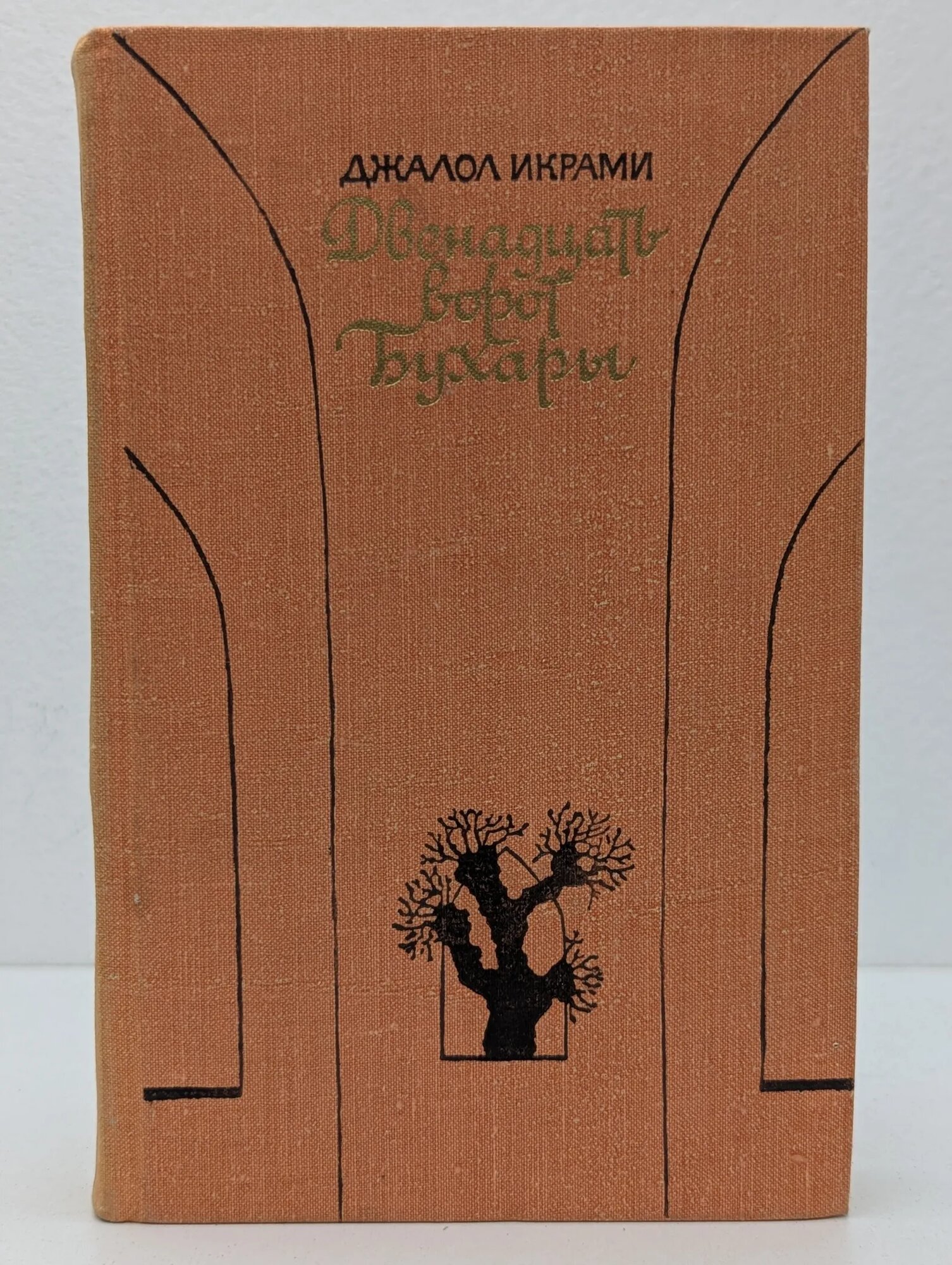 Двенадцать ворот Бухары. Книга первая: Дочь огня Икрамов Джалол 1979