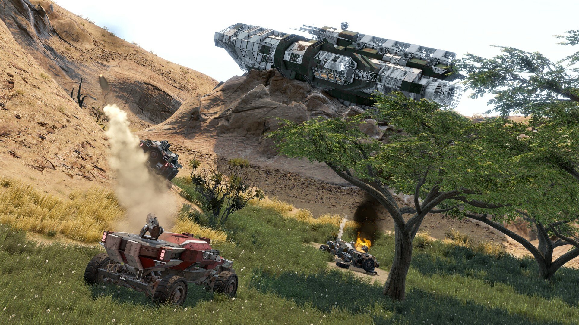 Space Engineers, Все страны — фото 1