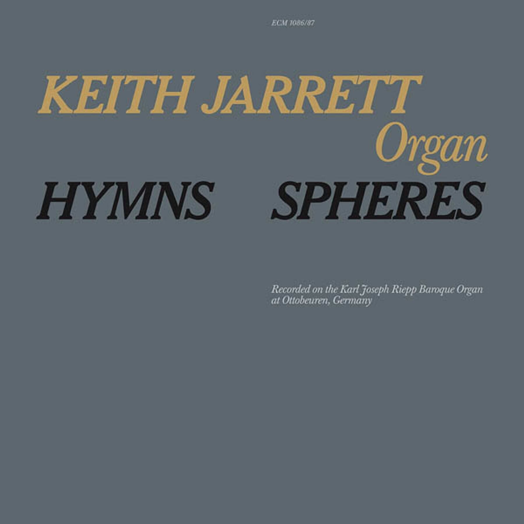 Keith Jarrett - Hymns/ Spheres (2CD) 2012, ECM, Digisleeve, Фирменный музыкальный диск