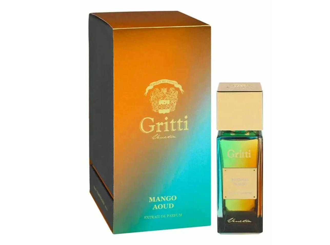 Парфюмерная вода Gritti Mango Aoud 100 мл