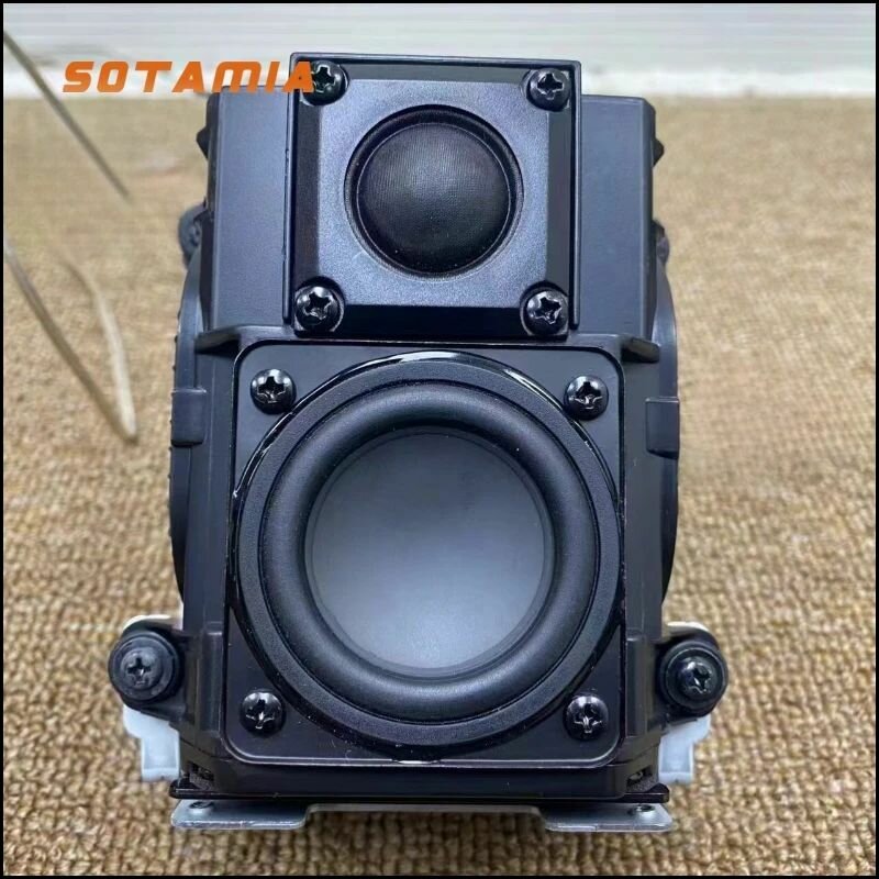 SOTAMIA 1Pcs 1-дюймовый твитер из шелковой пленки, 2-дюймовый полнодиапазонный динамик, Длинноходовой пассивный громкоговоритель из полипропилена