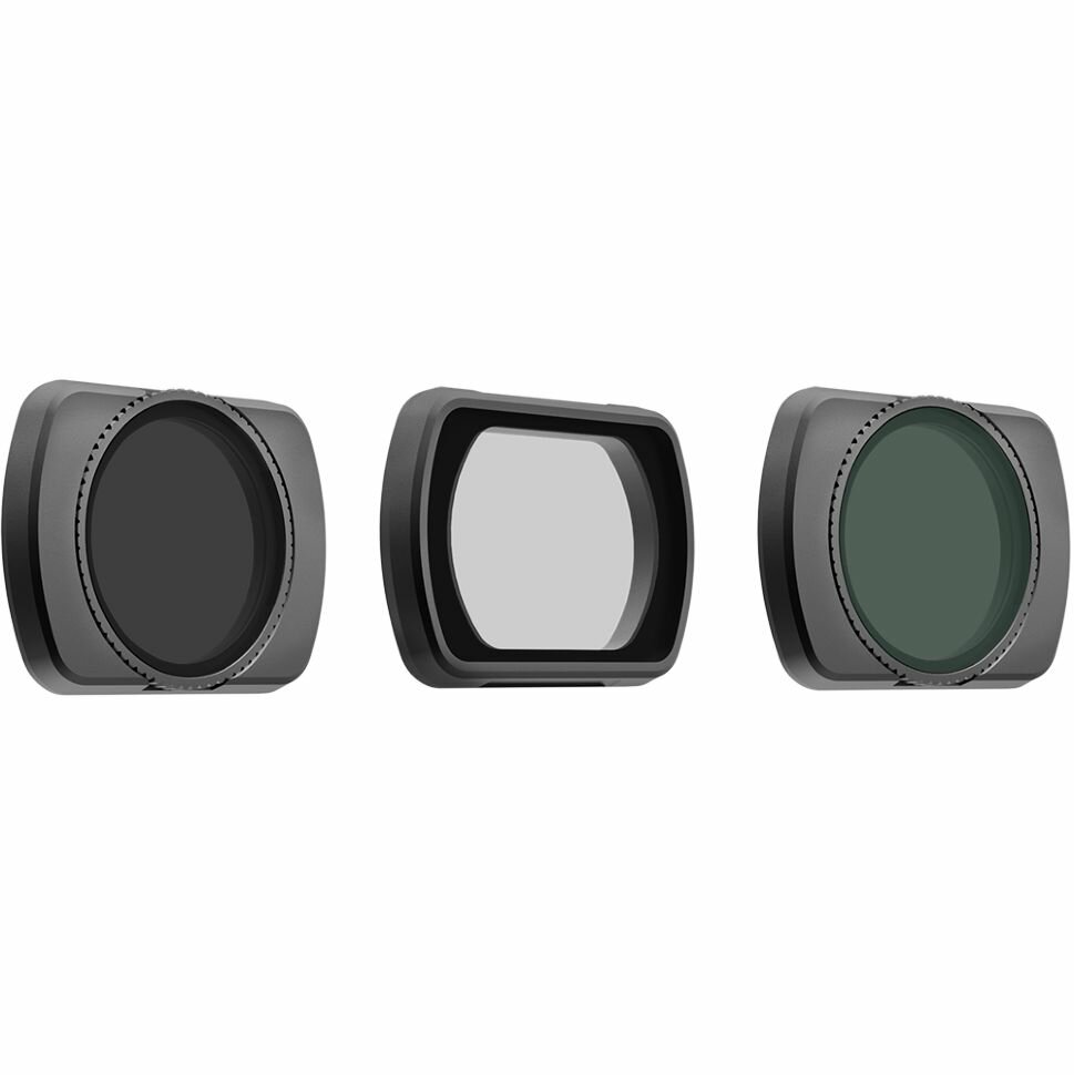 Комплект светофильтров Haida NanoPro Magnetic Filter Kit для DJI Osmo Pocket 3 (CPL, VND, Mist Black