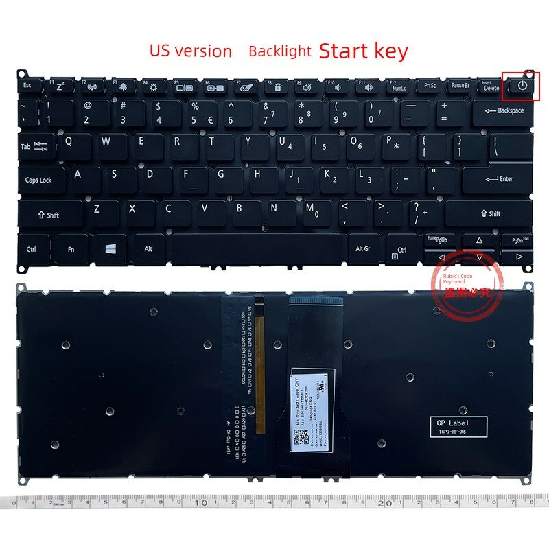 Подходит для клавиатуры ACER Acer SF114-33, SF314-54/56G/41G/55G/57G, N17W6, N17W7 SF314-54G SF314-56G_[►Совершенно