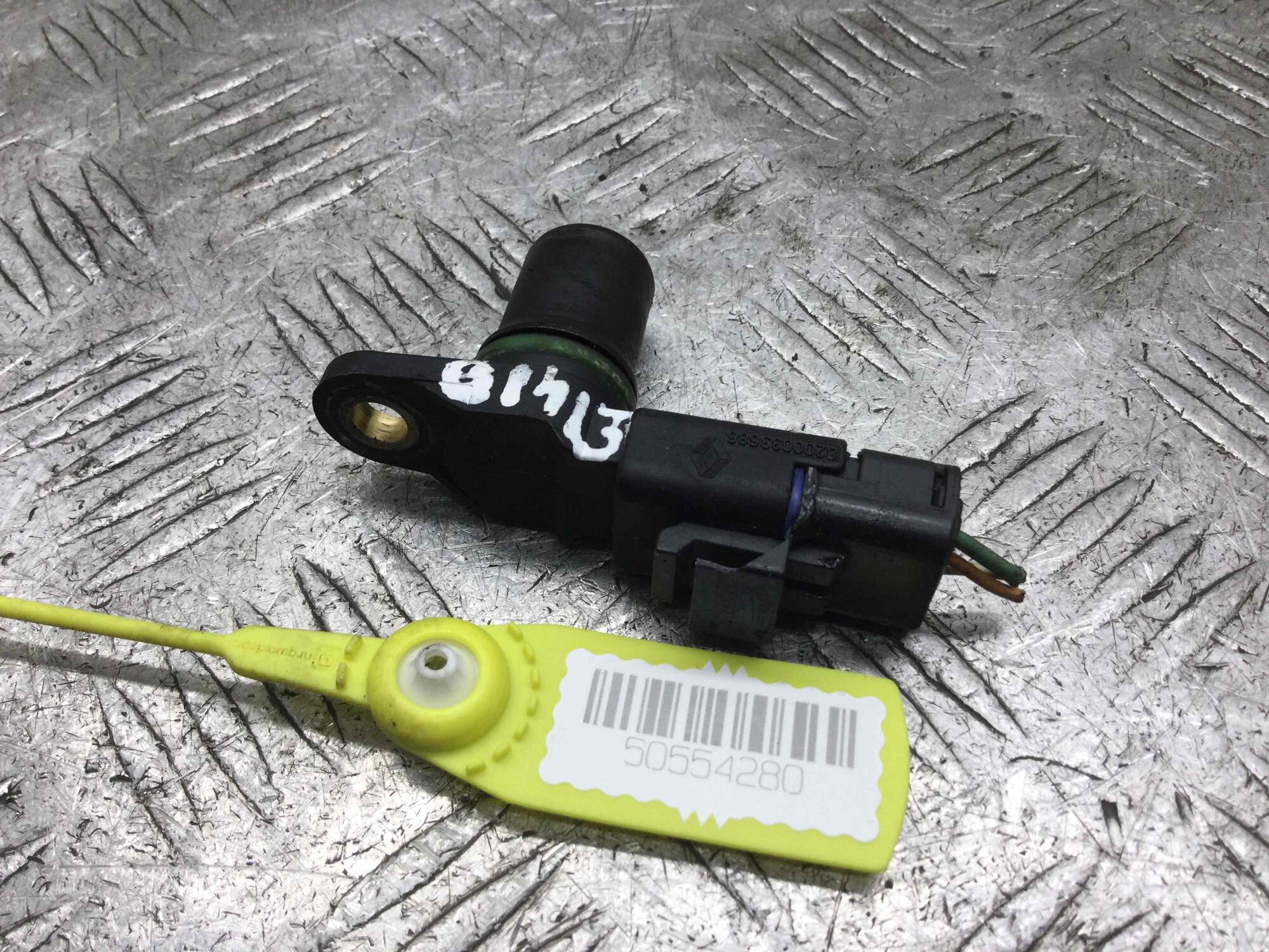 Б/У Датчик распредвала Renault Megane 2 поколение (2002-2006) 2006 г.