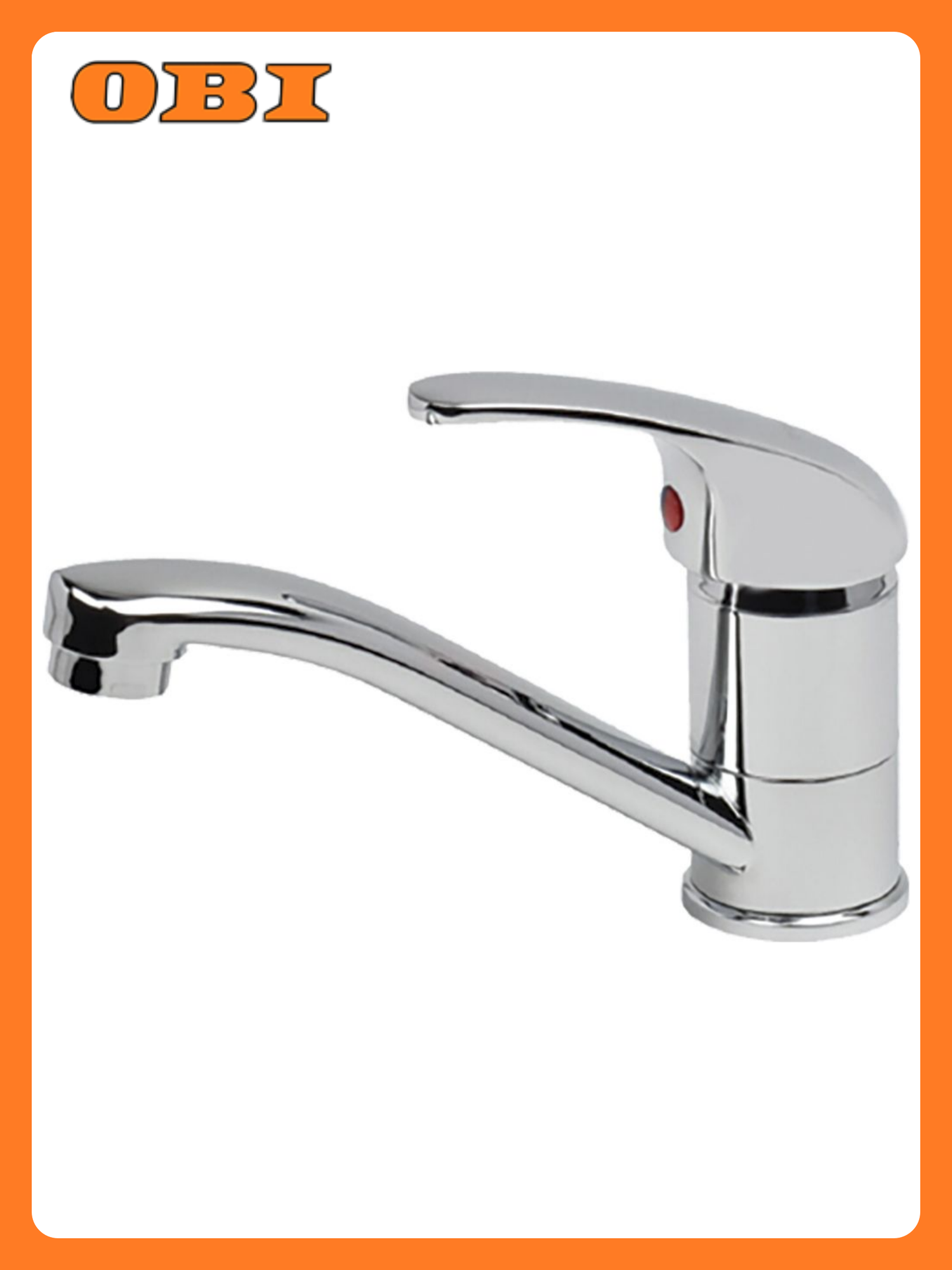 Смеситель для раковины ARGO VECTOR 40-02, поворотный излив, хром