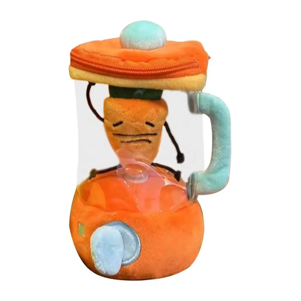 Морковный блендер плюшевая игрушка Carrot Set