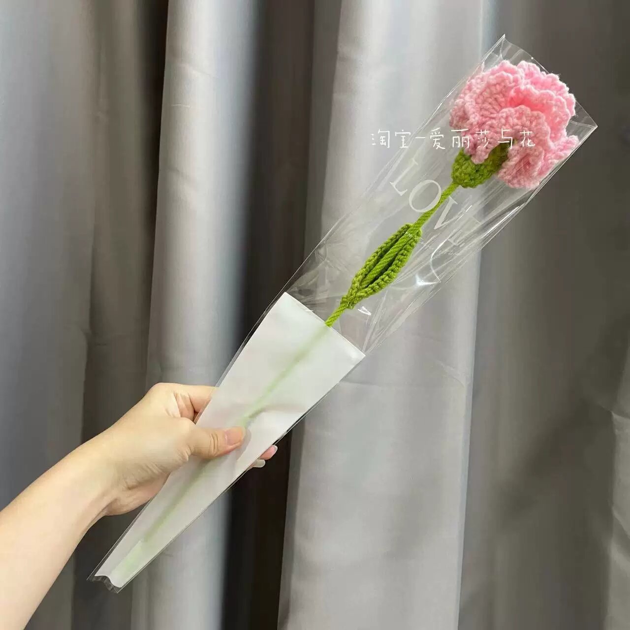 Готовые цветы ручной работы: гвоздики, букеты из пряжи, вязаные пышные цветы, тканые цветы, праздничный подарок для