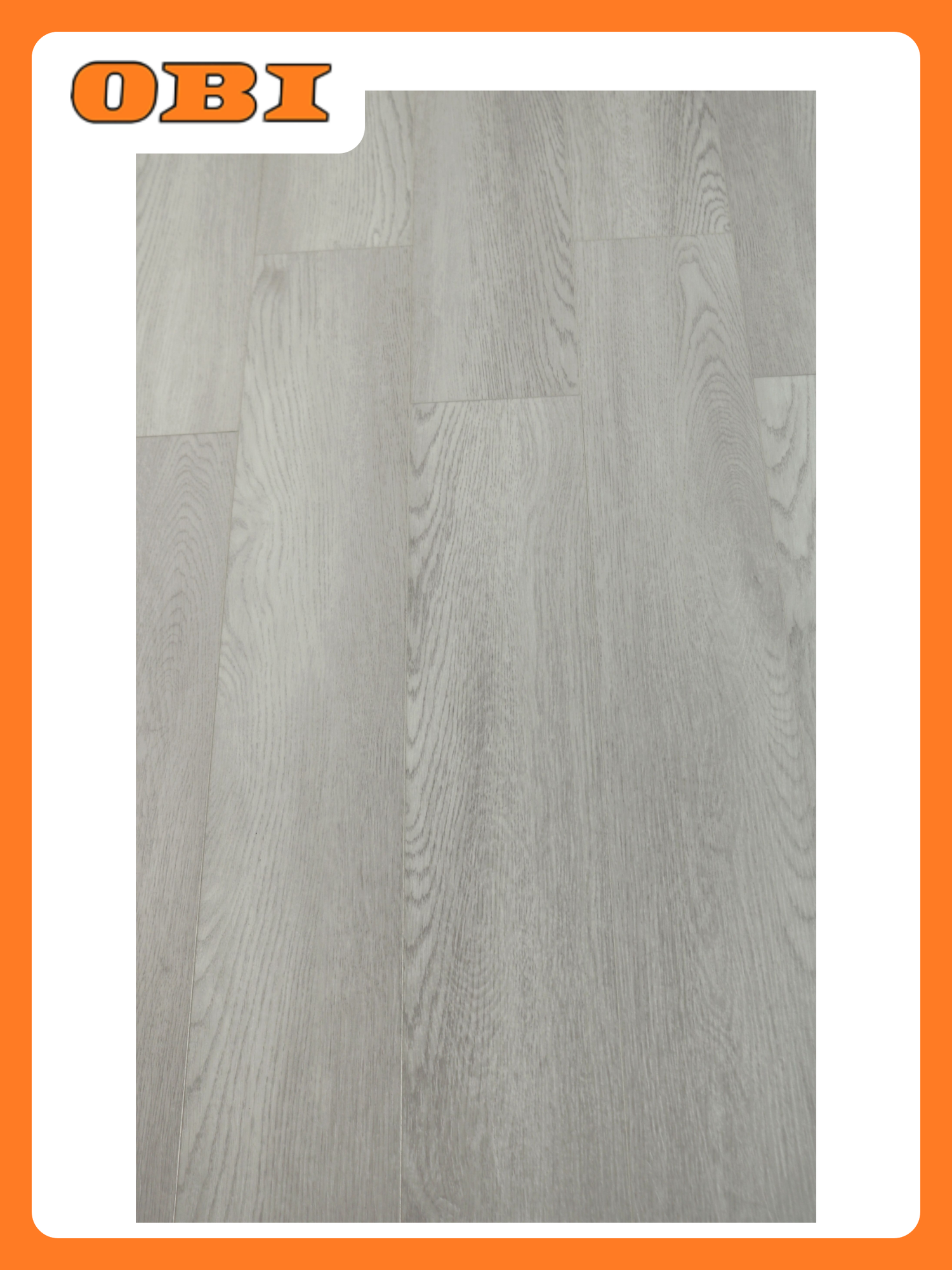 Кварцвиниловая плитка icon сальваторе, SPC, влагостойкая, 43 класс износостойкости, серая