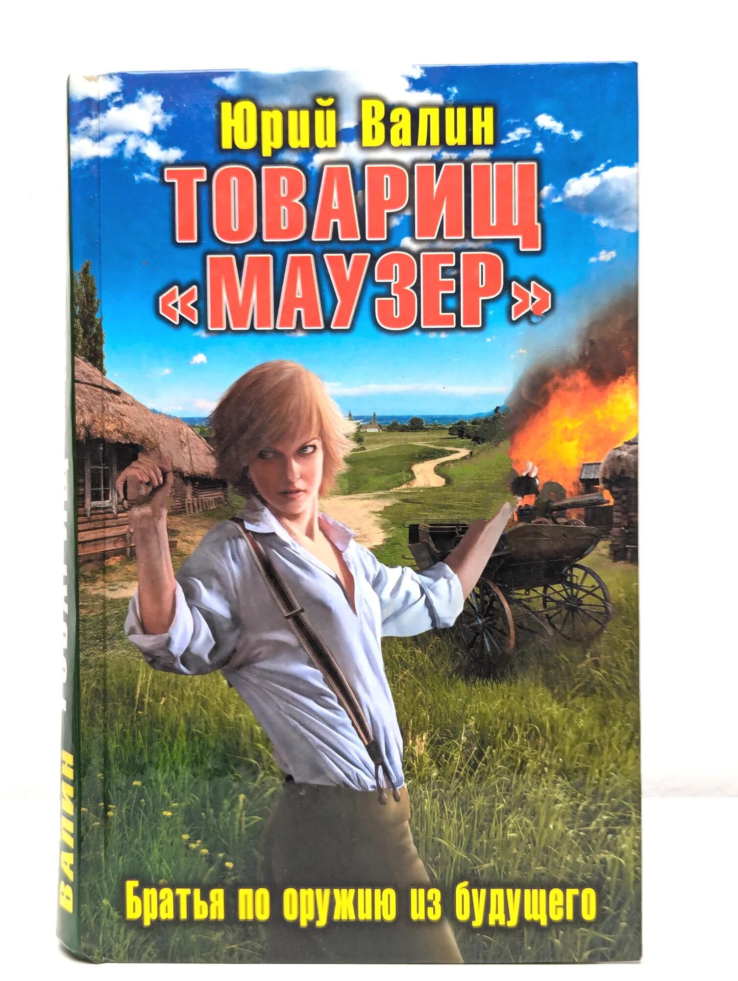 Товарищ "Маузер". Братья по оружию из будущего Валин Юрий Павлович 2012