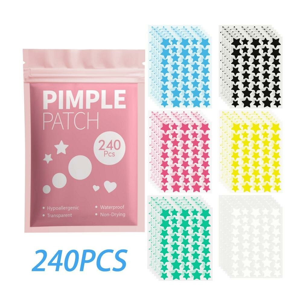 Патчи от прыщей и акне пластыри уходовые точечные