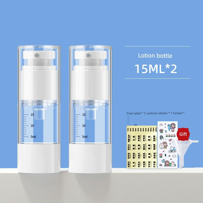 Новый дизайн 2025 года, 15ML измерительная бутылка для жидкости 2 шт. с маркировкой