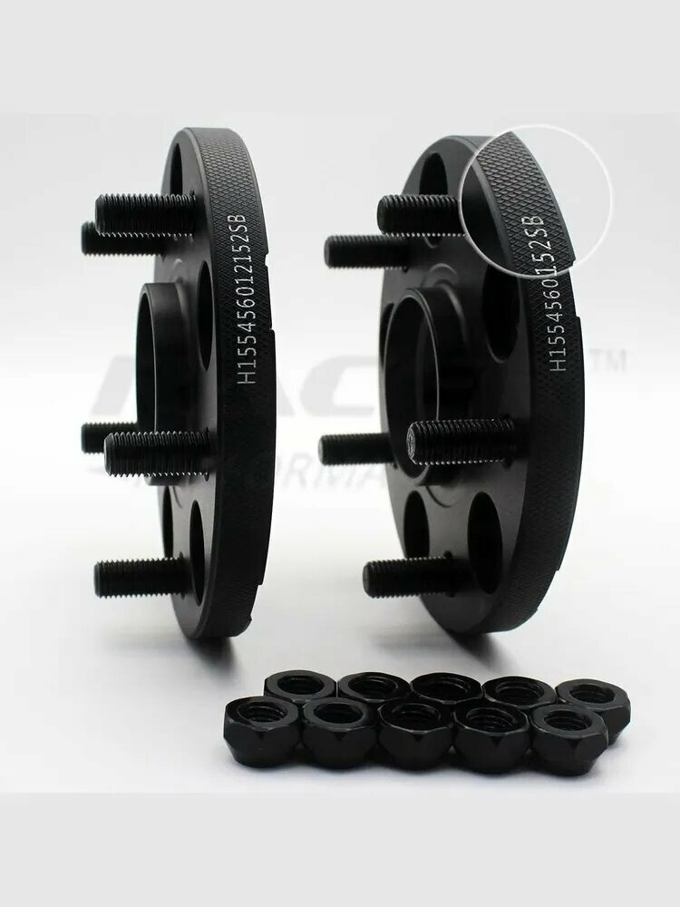 RACER PERFORMANCE Проставка для колесных дисков D60.1, 2 шт.